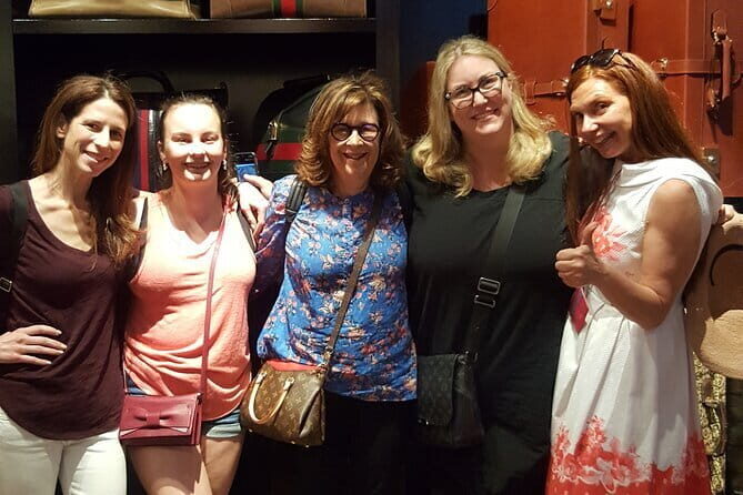 Florentine Fashion Private Tour - The Itinerary in Detail: What You Can Expect