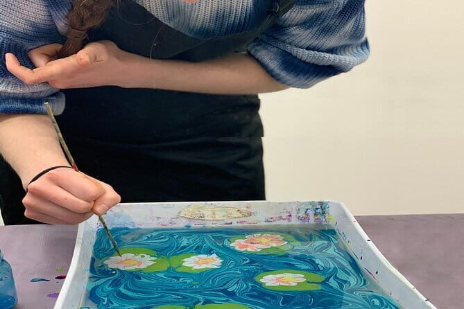 Florentine Paper Marbling an Artisan Tradition in Italy - What You Can Expect During This Paper Marbling Workshop