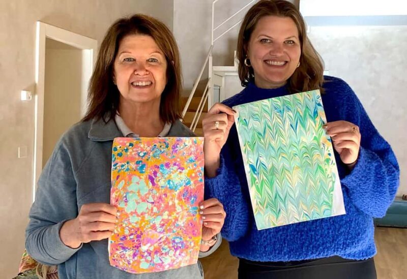 Florentine Paper Marbling Artisan Experience - Key Points