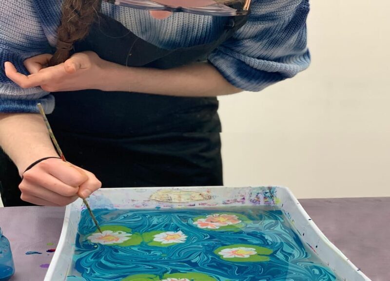 Florentine Paper Marbling Artisan Experience - What to Expect During the Workshop