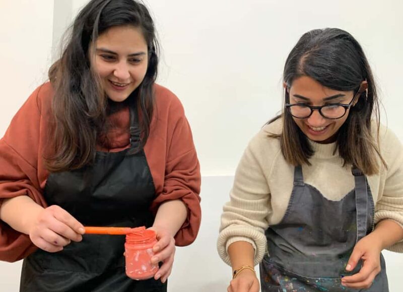 Florentine Paper Marbling Artisan Experience - Who is this experience best for?