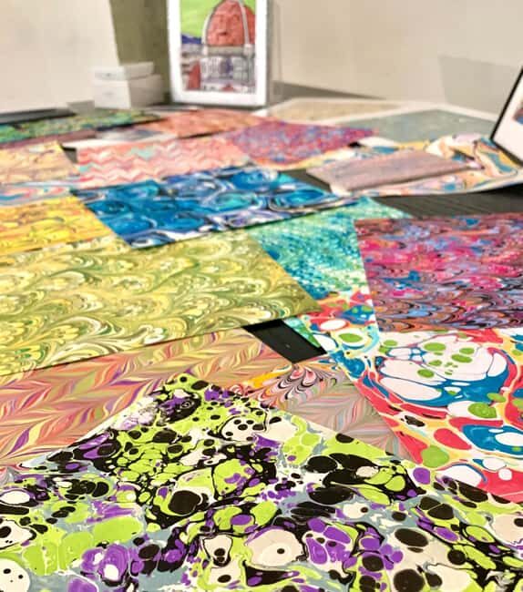 Florentine Paper Marbling Artisan Experience - Final Thoughts