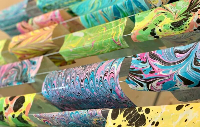 Florentine Paper Marbling Artisan Experience - FAQ