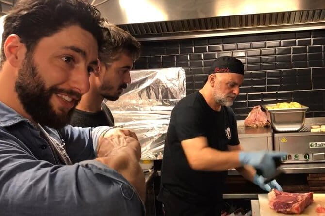 Florentine Steak Experience - Introduction to the Florentine Steak Experience