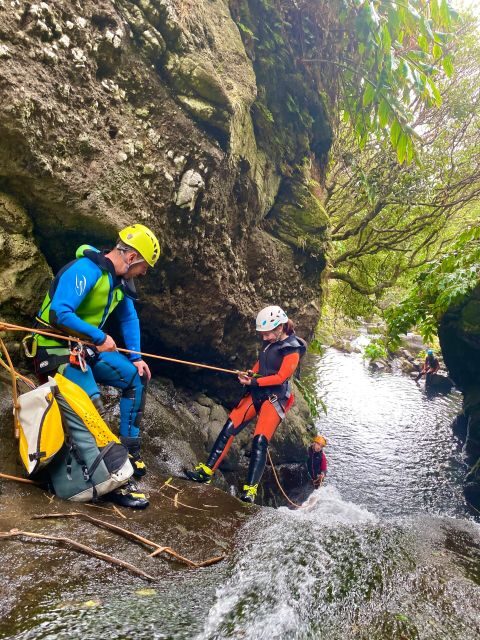 Flores: Canyoning with a Guide and Snack - Ilhéus Inferior - Key Points