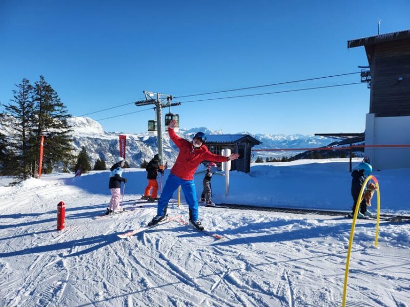 Flumserberg ski course - Key Points