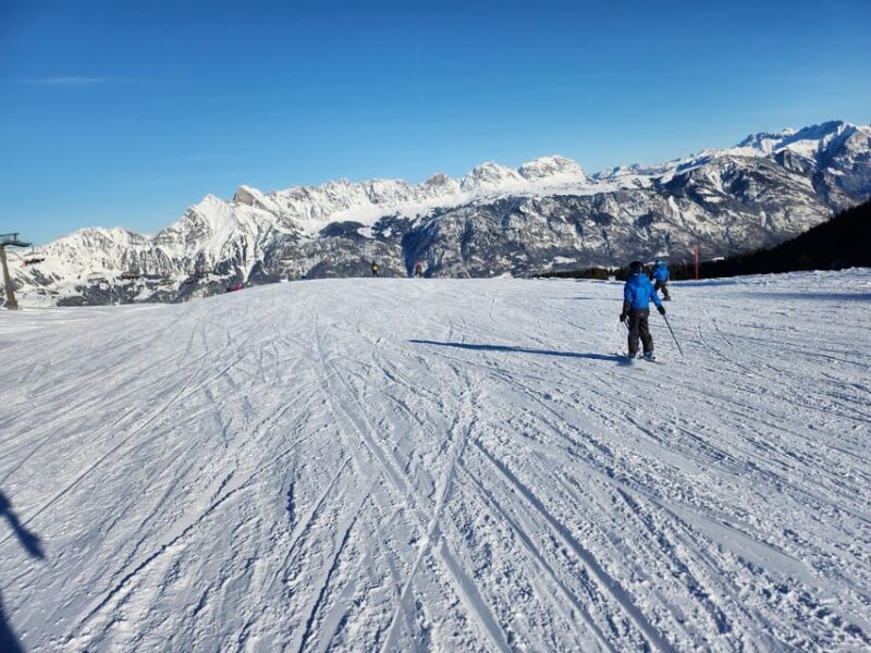 Flumserberg ski course - FAQ