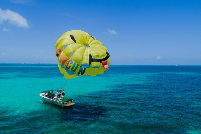 Fly Above Cancun Bay: Parasailing Experience - The Sum Up