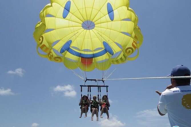 Fly Above Cancun Bay: Parasailing Experience - Frequently Asked Questions