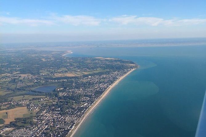 Fly above Normandy's hallowed coastline in a private plane - The Value of This Private Flight Tour