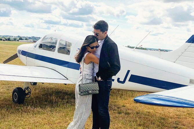 Fly around Paris with a local pilot - Discover Paris from Above: A Complete Review of the Private Airplane Tour