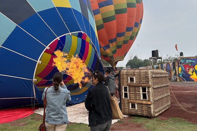Fly by Teotihuacan Balloon / Private Transportation + Cave Breakfast - Discovering the Teotihuacan Balloon Experience