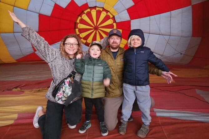 Fly by Teotihuacan Balloon / Private Transportation + Cave Breakfast - The Authentic Touch from Reviewer Insights