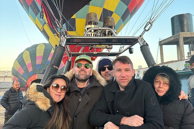 Fly by Teotihuacan Balloon / Private Transportation + Cave Breakfast - Who Would Love This Tour?