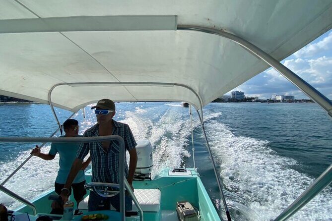 Fly Fishing Cancun Large Boat 4 people plus crew - FAQ