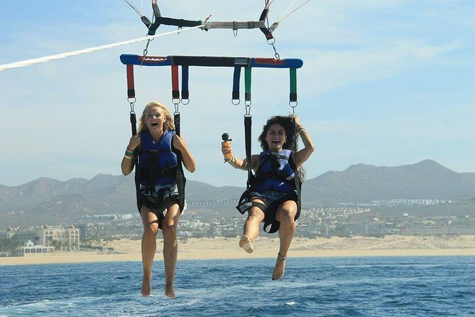 Fly High with Our Parasail in Los Cabos: Soar Above the Shores! - Key Points