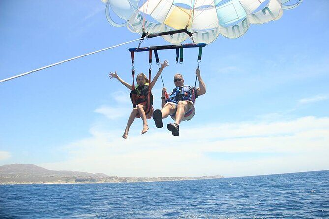 Fly High with Our Parasail in Los Cabos: Soar Above the Shores! - Who Should Consider This Tour?