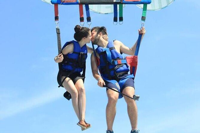 Fly High with Our Parasail in Los Cabos: Soar Above the Shores! - FAQ