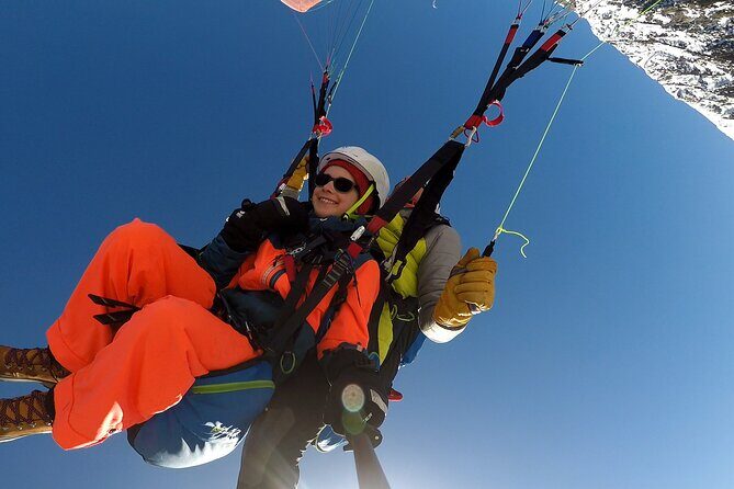 Fly in Paragliding! Paragliding experience over Chamonix! - Key Points