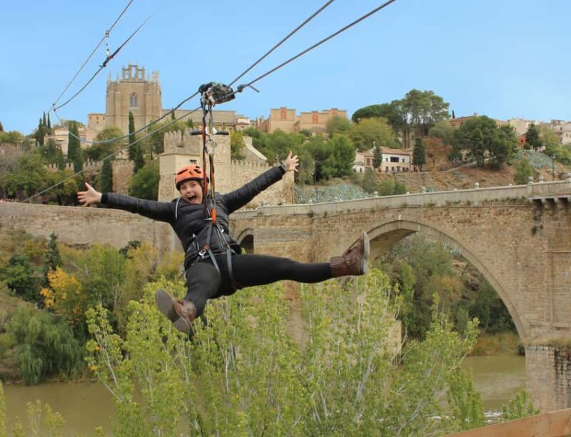 Fly Over Toledo: Urban Zipline over Tagus River - A Closer Look at the Experience