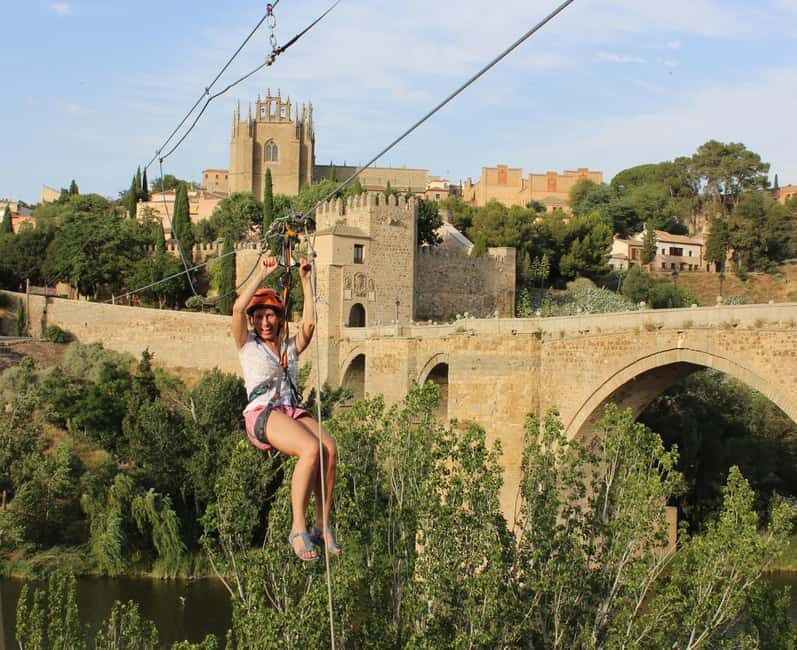 Fly Over Toledo: Urban Zipline over Tagus River - How the Tour Fits into Your Toledo Visit