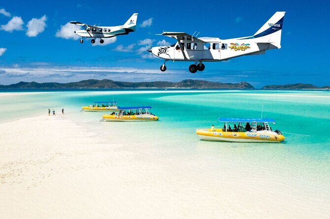 Fly Raft Package: Whitehaven Beach, Snorkel and Scenic Flight - An In-Depth Look at the Tour Itinerary