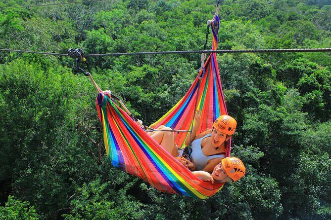 Fly, Rappel and Snorkel in the Heart of the Mayan Jungle - Key Points