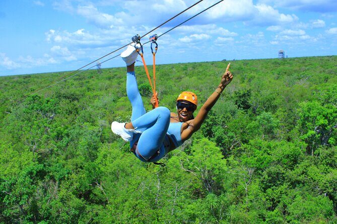 Fly, Rappel and Snorkel in the Heart of the Mayan Jungle - FAQ