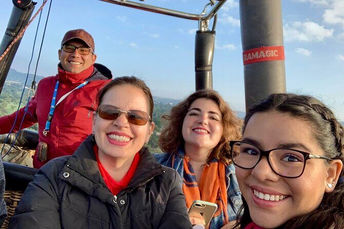 Fly Safely on a Hot Air Balloon over the Teotihuacan valley - A Closer Look at the Experience