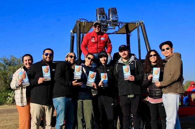 Fly Safely on a Hot Air Balloon over the Teotihuacan valley - Authentic Experiences from Past Travelers