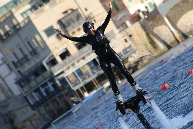 Flyboard Full Flight (30min) - Key Points