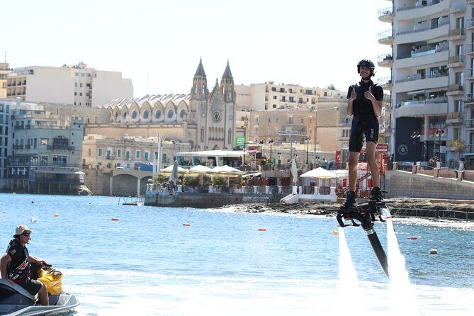 Flyboard Full Flight (30min) - The Sum Up