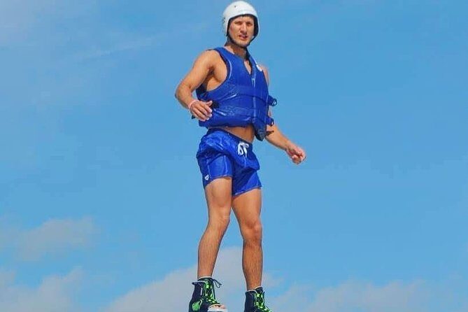 Flyboard in Cancun. Adventure and Adrenaline is waiting for you - Equipment and Safety