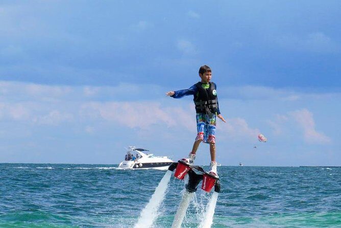 Flyboard in Cancun. Adventure and Adrenaline is waiting for you - Value for Money