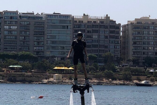 Flyboard Teaser Flight (20min) - Key Points