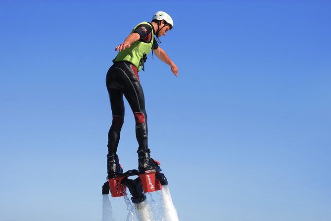 Flyboard Torrevieja - What Is the Flyboard Experience Like?