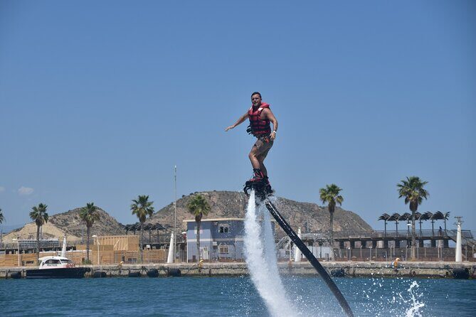 Flyboarding in Alicante - Introduction