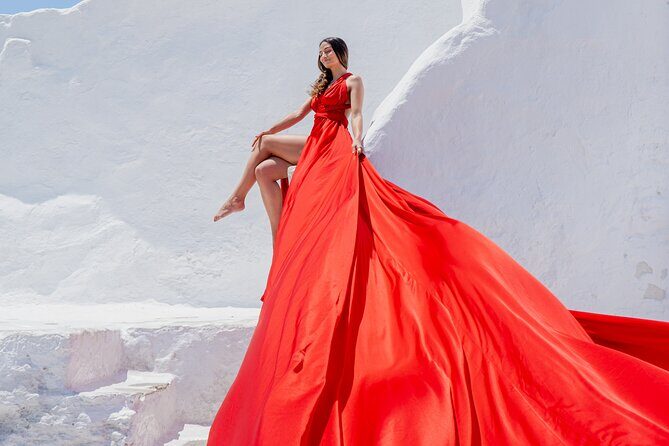 Flying Dress Mykonos Photoshoot - Frequently Asked Questions