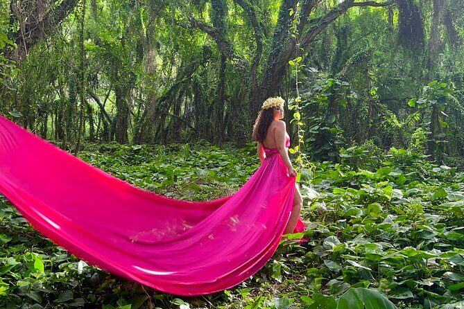 Flying Dress Photo Shoot in Maui - The Value and Cost
