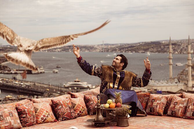 Flying Dress Photography on an Iconic Rooftop in Istanbul - What Makes This Photoshoot Stand Out?