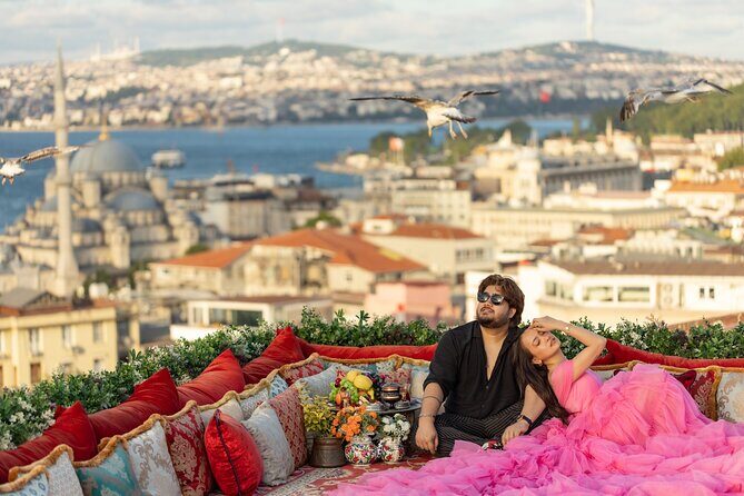 Flying Dress Photography on an Iconic Rooftop in Istanbul - Authentic Insights from Reviewers