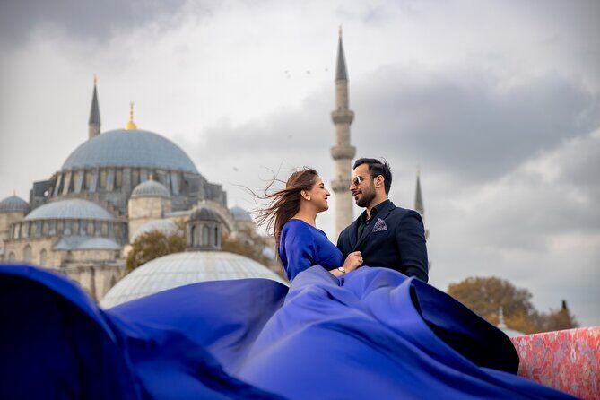 Flying Dress Photography on an Iconic Rooftop in Istanbul - Final Thoughts