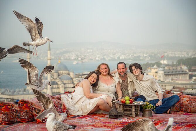 Flying Dress Photography on an Iconic Rooftop in Istanbul - FAQ