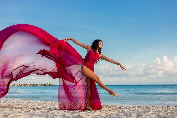 Flying dress photoshoot cancun - The Experience Breakdown: What to Expect from Start to Finish