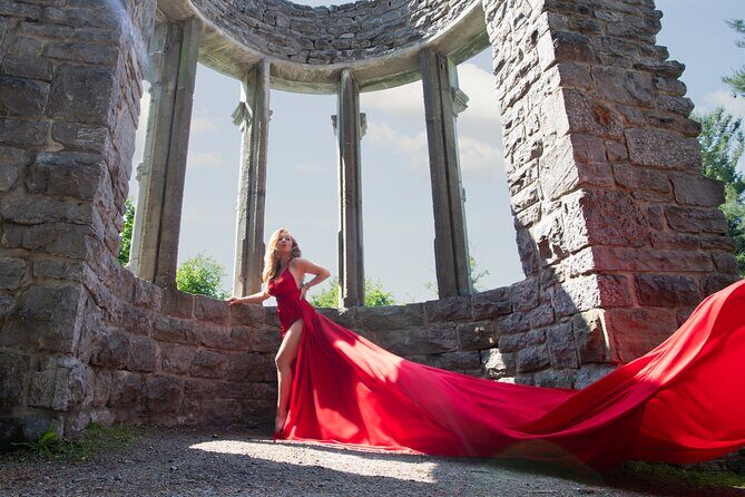 Flying Dress Photoshoot Experience in Ottawa - Who Should Consider This Experience?