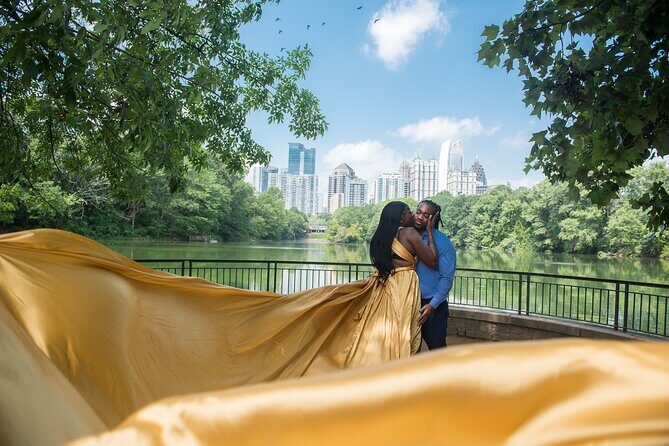 FLYING DRESS Photoshoot in Athens - Greece - Who Should Consider This Experience?  