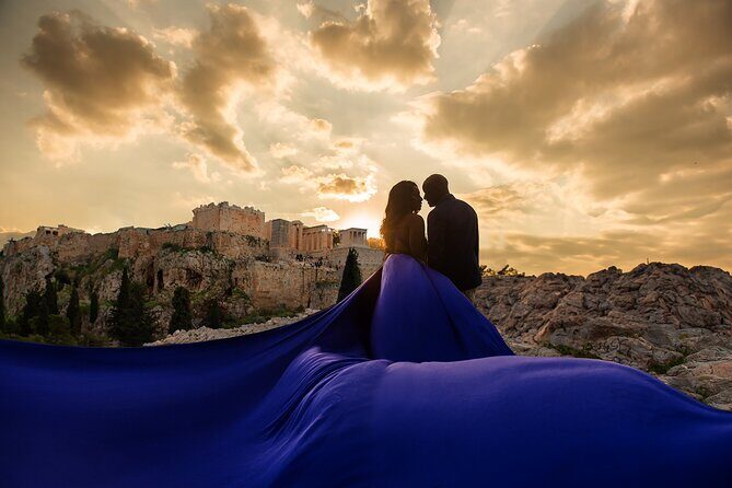 FLYING DRESS Photoshoot in Athens - Greece - Key Points