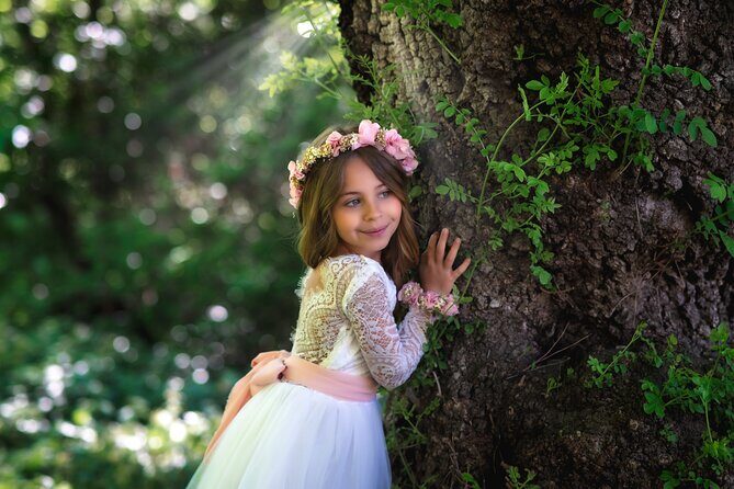 Flying dress photoshoot in Madrid - What’s Included in the Flying Dress Photoshoot?