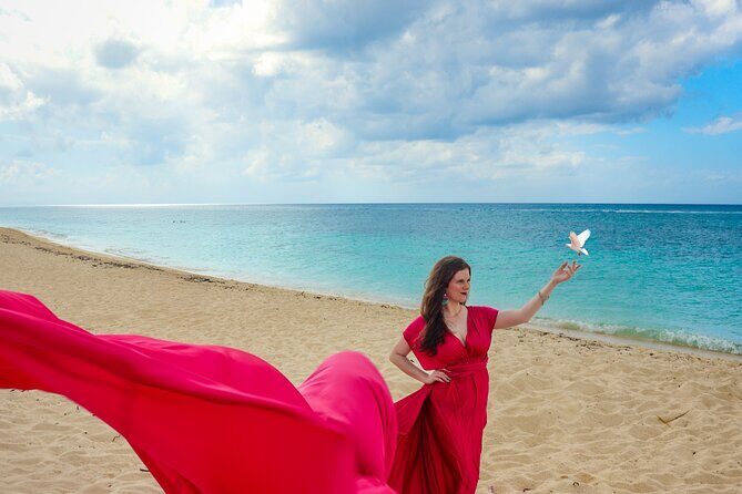 Flying Dress Photoshoot in Playa del Carmen - What’s Included and What’s Not