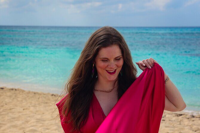 Flying Dress Photoshoot in Playa del Carmen - Booking and Cancellation